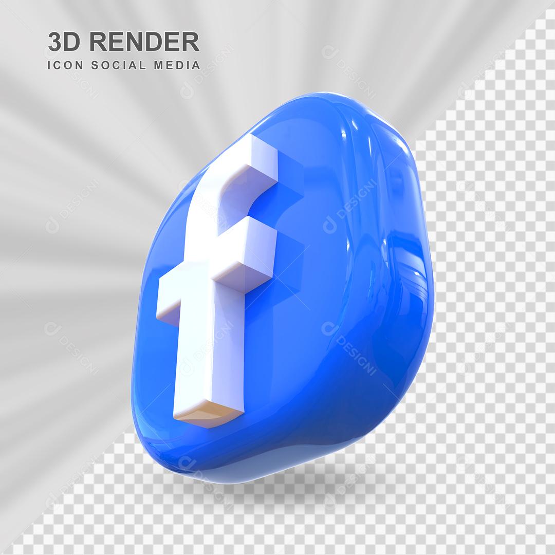 Facebook Elemento 3D Para Composição PSD [download] - Designi