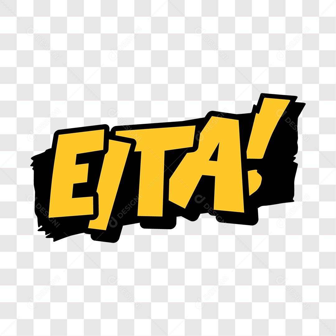 Lettering EIta EPS + PNG [download] - Designi