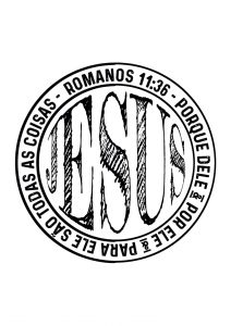 Lettering Estampa Gospel Cristã Igreja Romanos Versículo Bíblia EPS ...