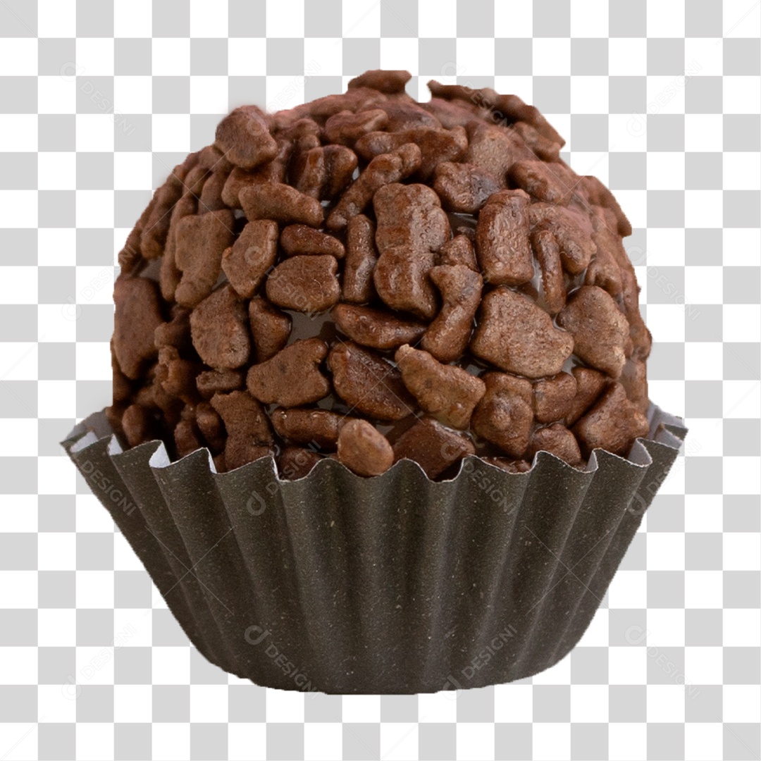 Brigadeiro PNG Transparente [download] - Designi