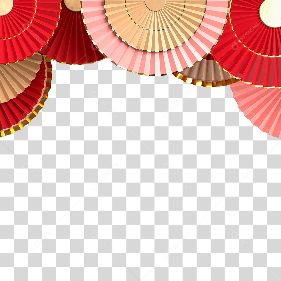Leque PNG Transparente [download] - Designi