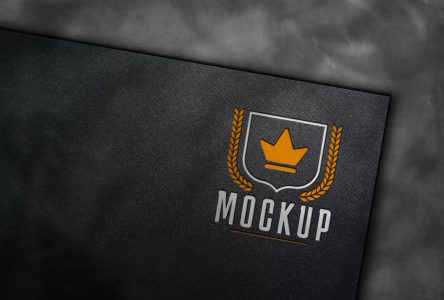 Mockup Logotipo de Empresa PSD Editável [download] - Designi