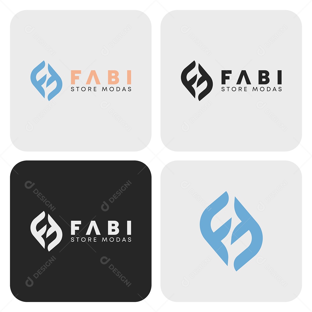 Fabi Store Modas Logo AI + EPS [download] - Designi