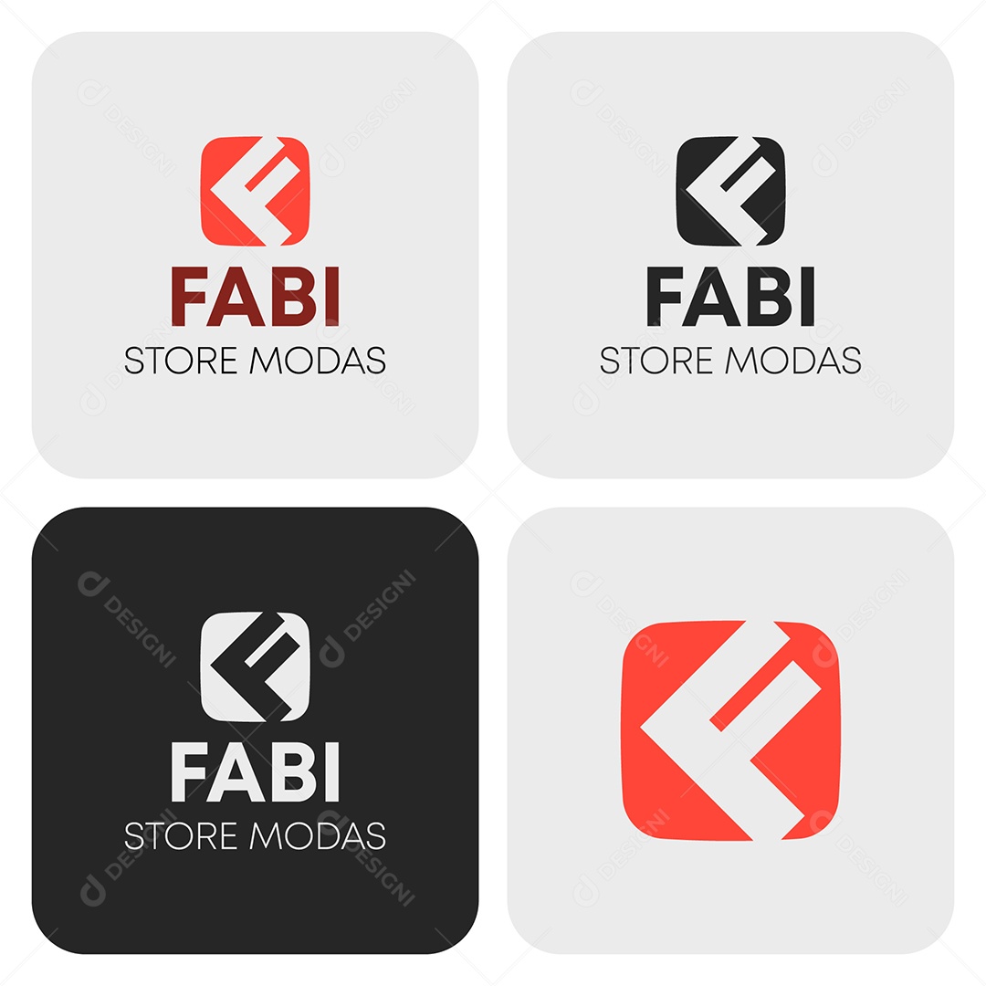 Fabi Store Modas Logo AI + EPS [download] - Designi