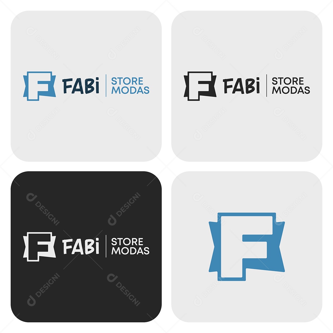 Fabi Store Modas Logo AI + EPS [download] - Designi