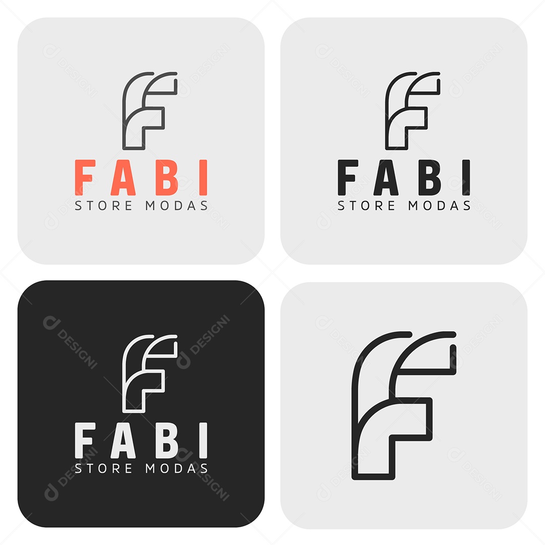 Fabi Store Modas Logo AI + EPS [download] - Designi