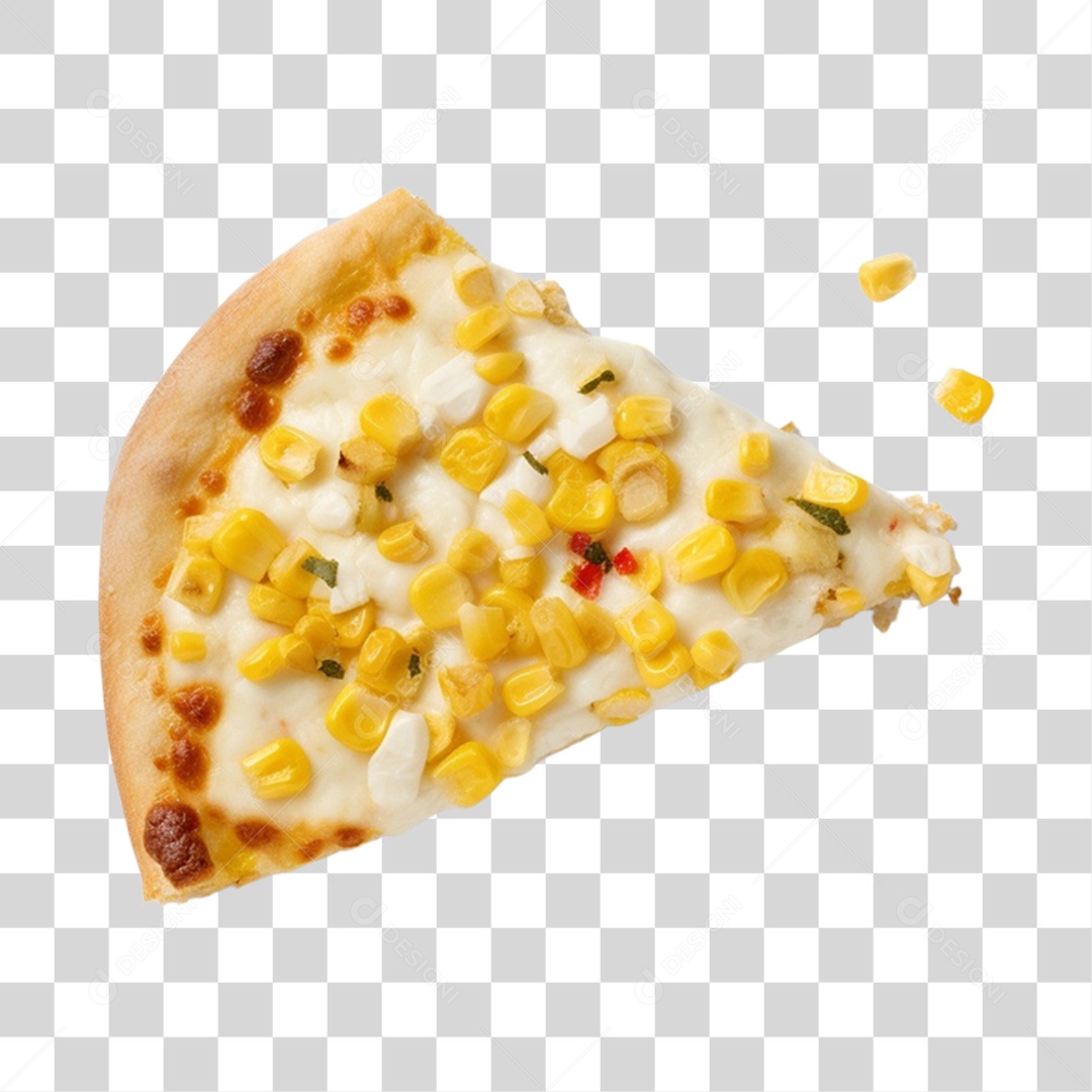 Fatia pizza deliciosa PNG Transparente [download] - Designi