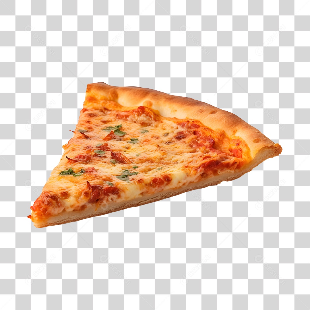 Pizza deliciosa assada PNG Transparente [download] - Designi