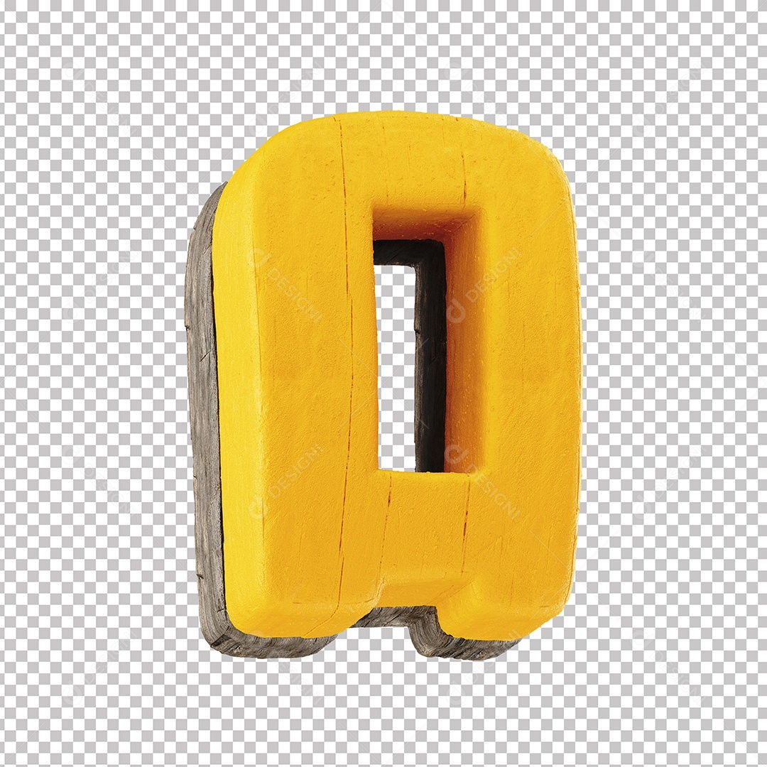 Elemento 3D Letra A Para Composição PNG Transparente [download] - Designi