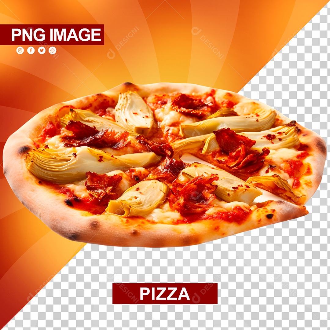 Deliciosa Pizza PSD [download] - Designi