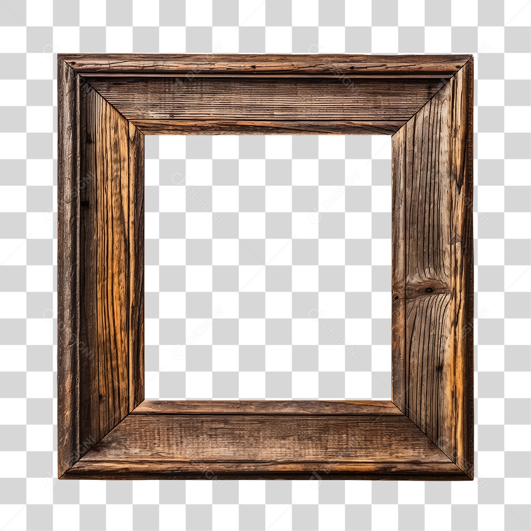 Moldura de quadro PNG Transparente [download] - Designi