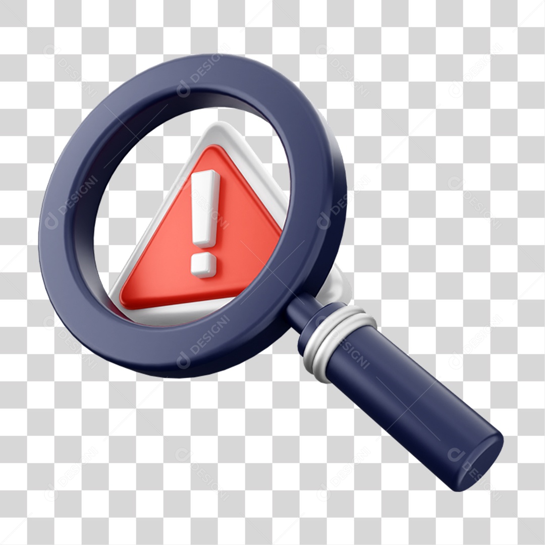 Elemento 3D Placa Símbolo Cuidado PNG Transparente [download] - Designi