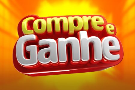 Selo 3D Compre e Ganhe Para Composição PSD [download] - Designi