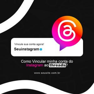 Threads Social Media PSD Editável [download] - Designi