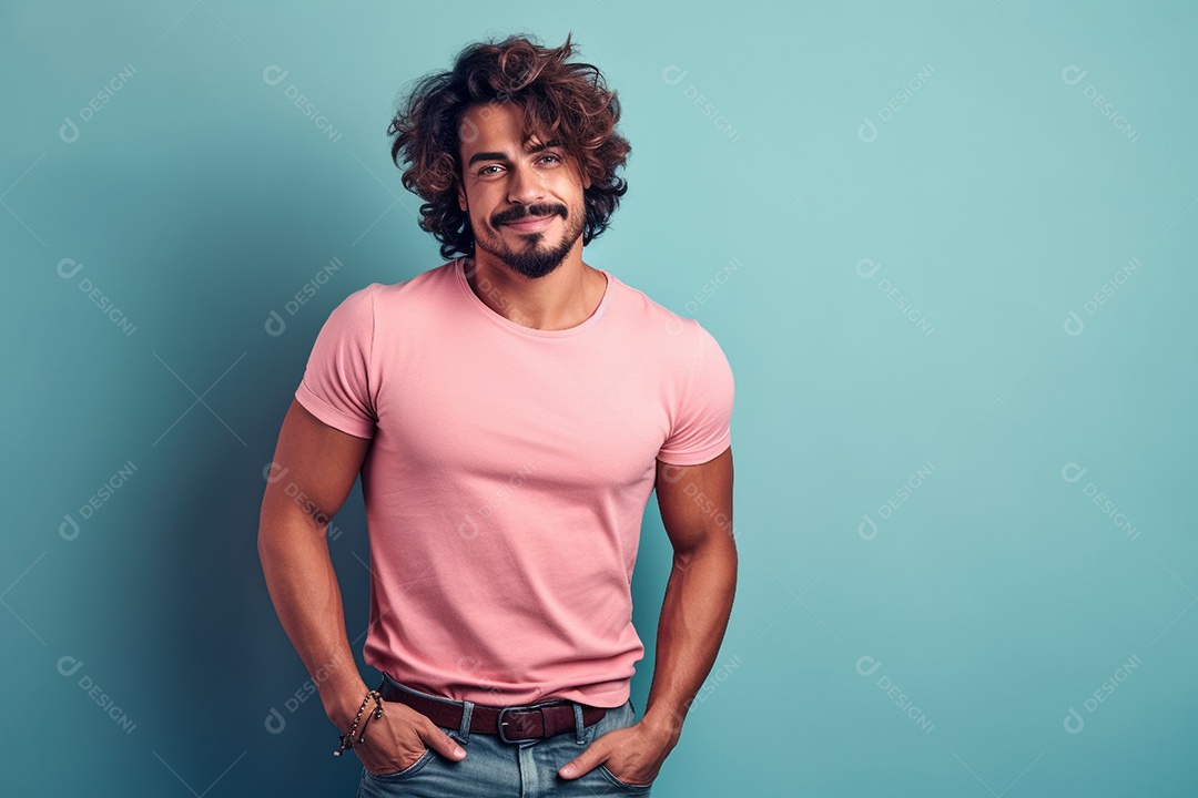 Imagem realista de homem jovem [download] - Designi
