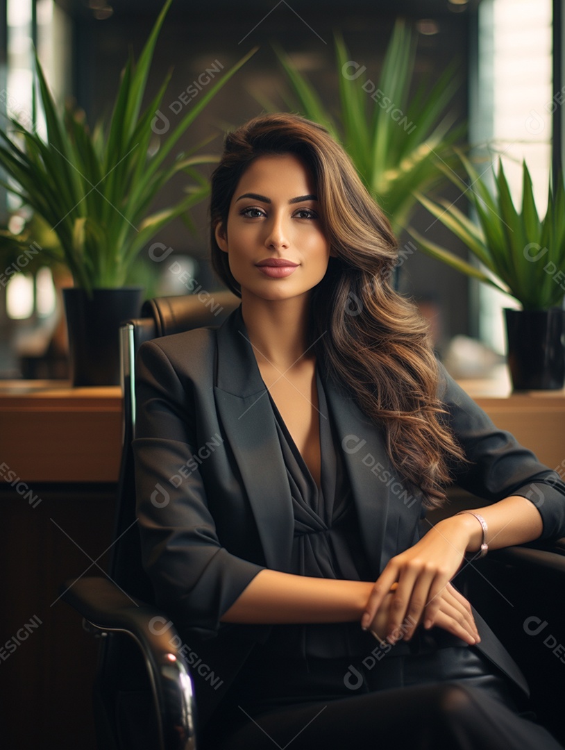 Linda mulher empresária [download] - Designi