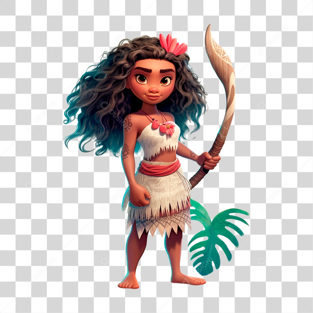 Personagem Moana Filmes PNG Transparente [download] - Designi