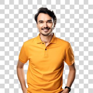 Homem Sorrindo Feliz PNG Transparente [download] - Designi