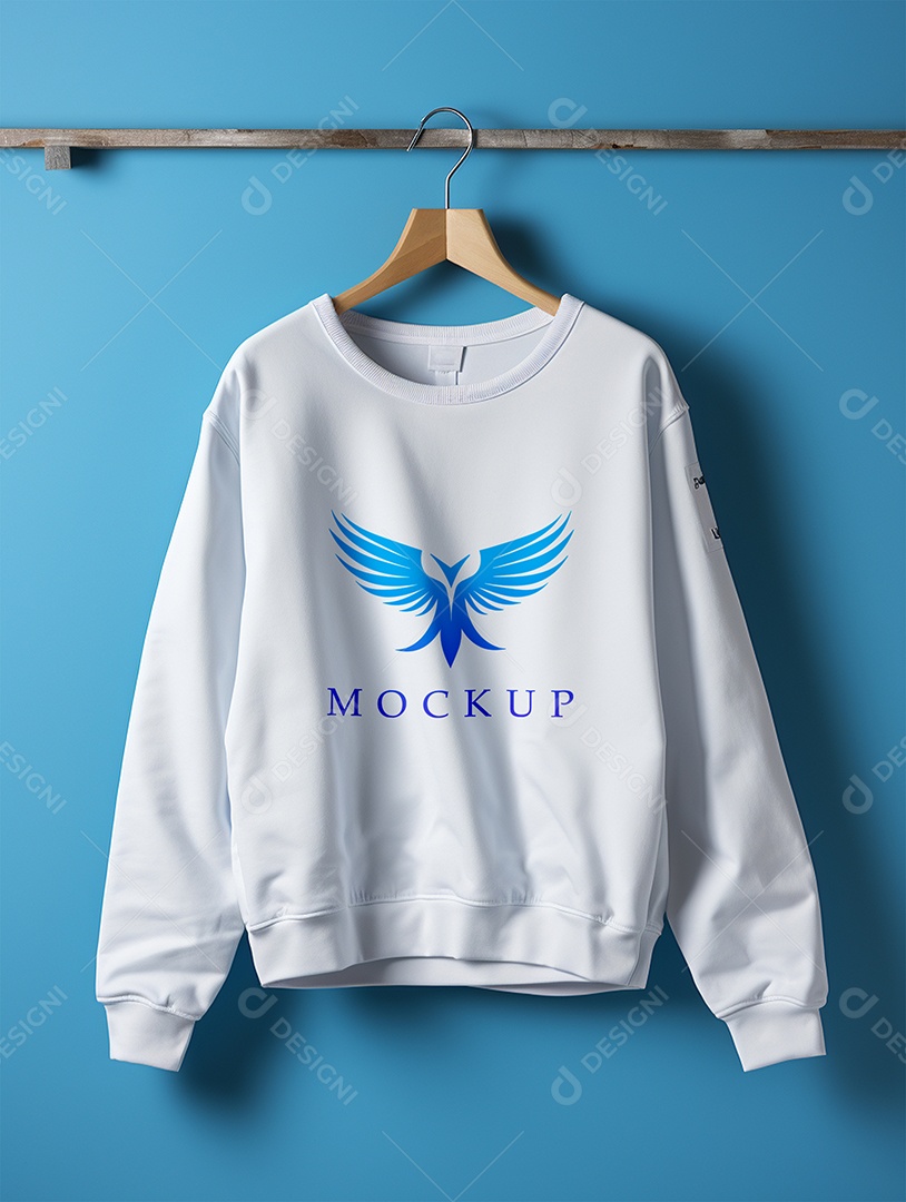 Mockup de Moletom PSD Editável [download] - Designi