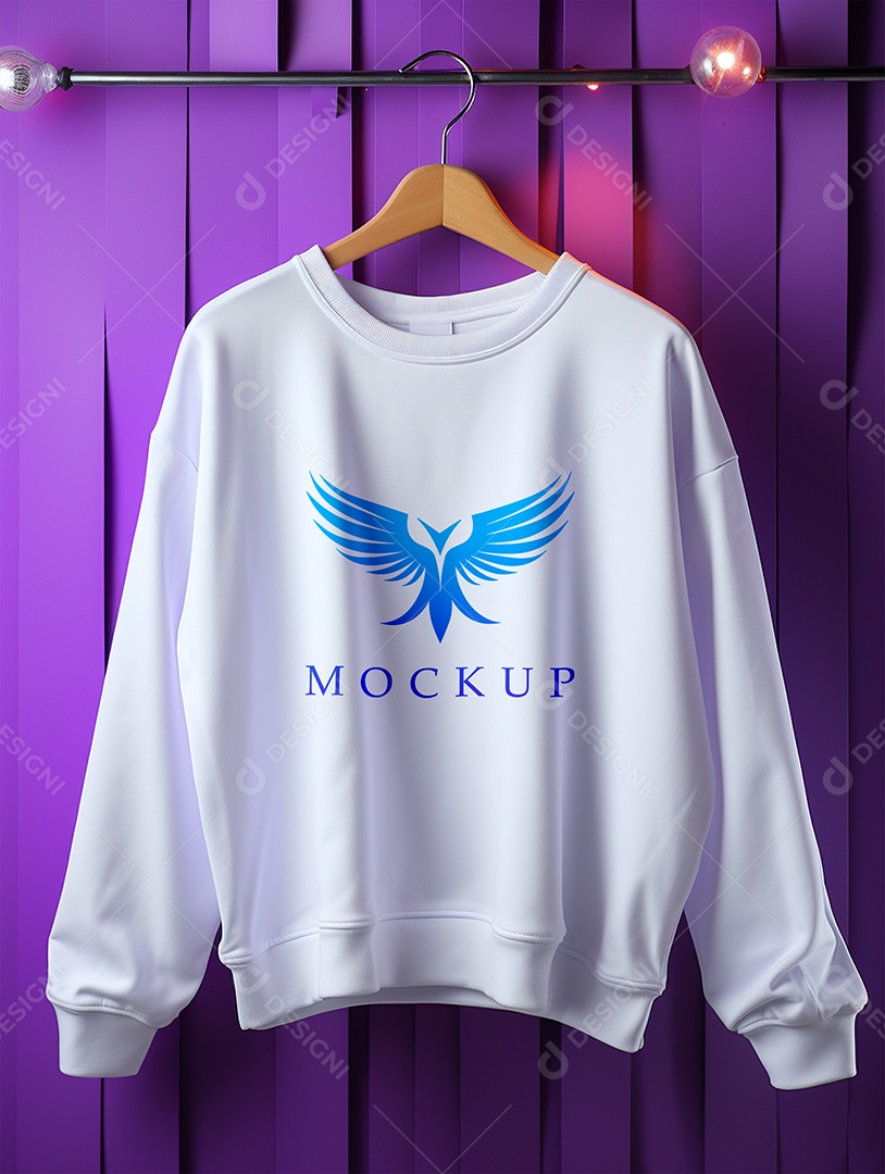 Mockup de Moletom PSD Editável [download] - Designi