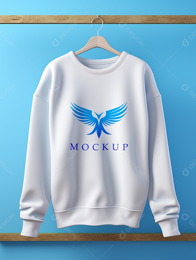 Mockup de Moletom PSD Editável [download] - Designi
