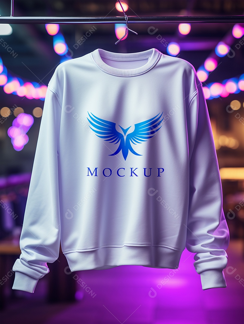 Mockup de Moletom PSD Editável [download] - Designi