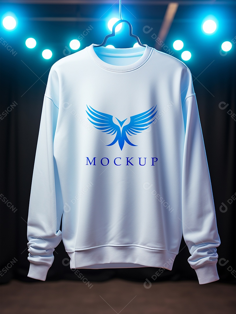 Mockup de Moletom PSD Editável [download] - Designi