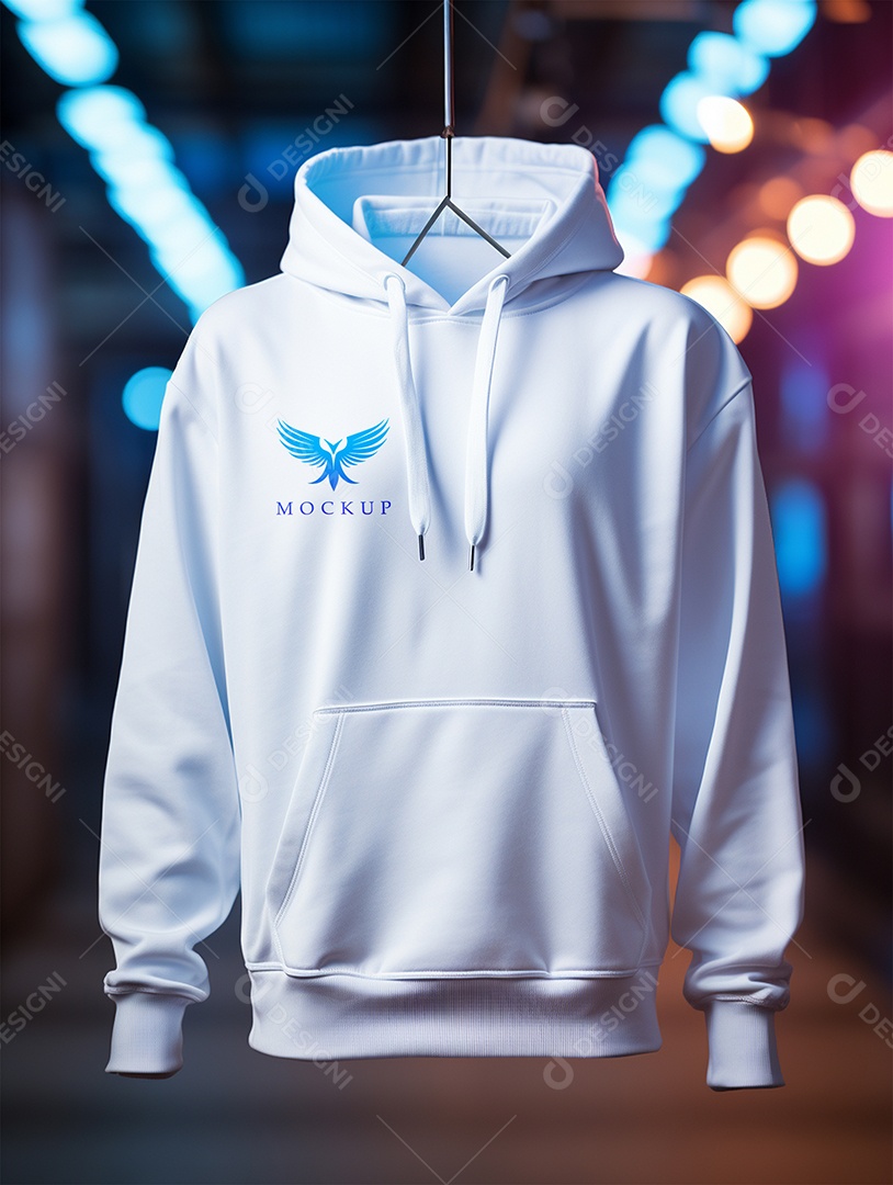 Mockup de Moletom PSD Editável [download] - Designi