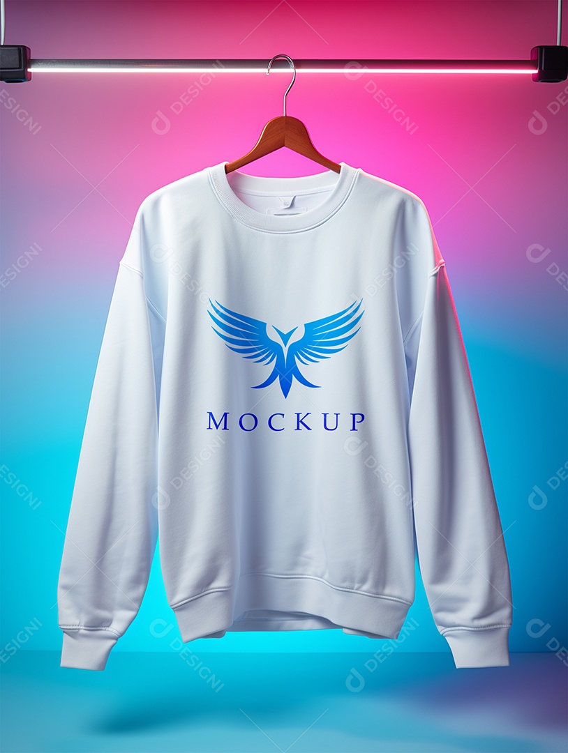 Mockup de Moletom PSD Editável [download] - Designi