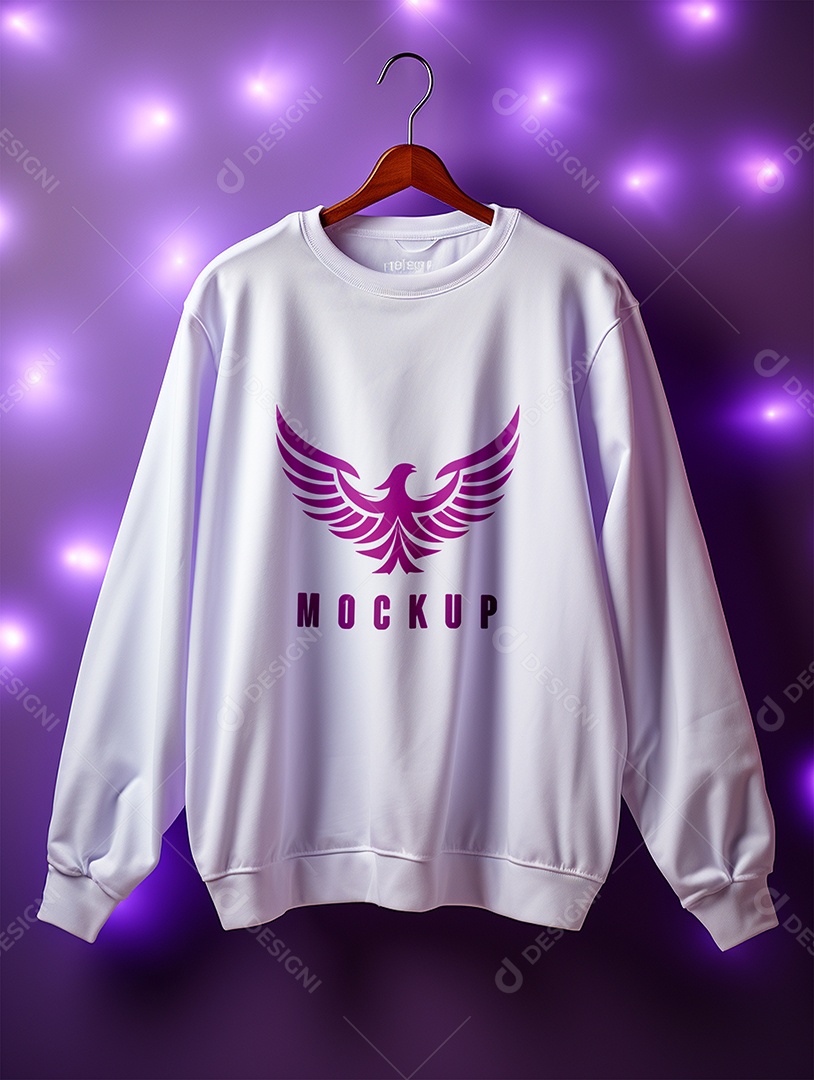 Mockup de Moletom PSD Editável [download] - Designi