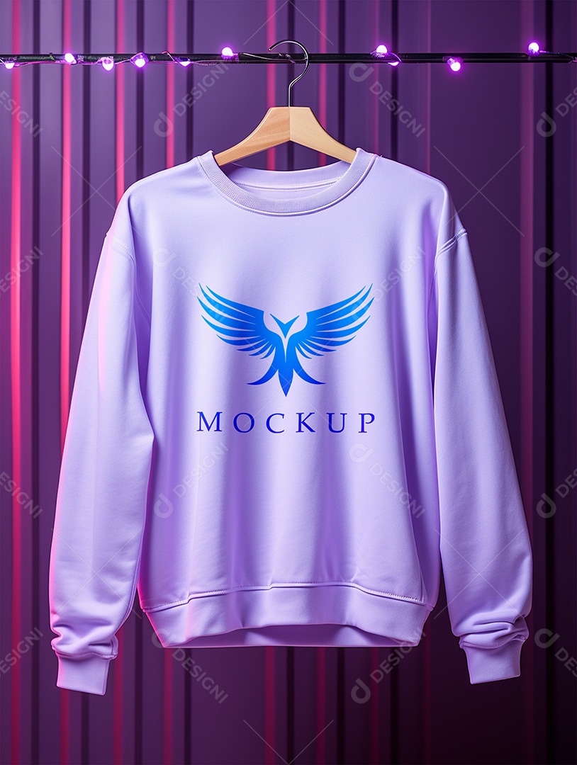 Mockup de Moletom PSD Editável [download] - Designi
