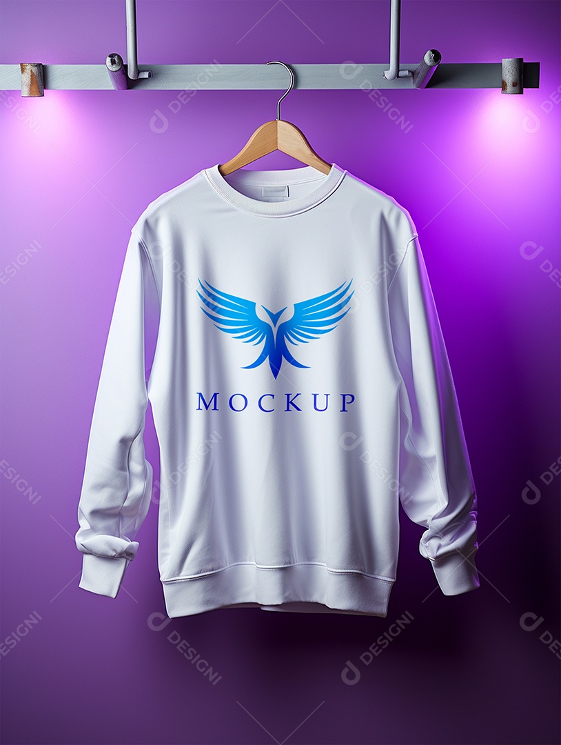 Mockup de Moletom PSD Editável [download] - Designi