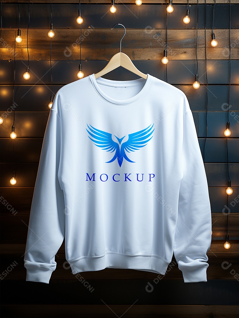 Mockup de Moletom PSD Editável [download] - Designi