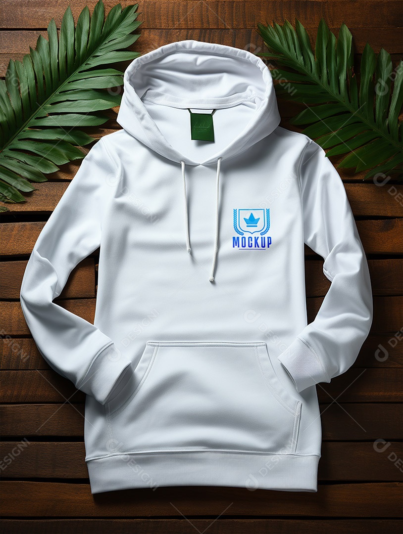 Mockup de Moletom Masculina PSD Editável [download] - Designi