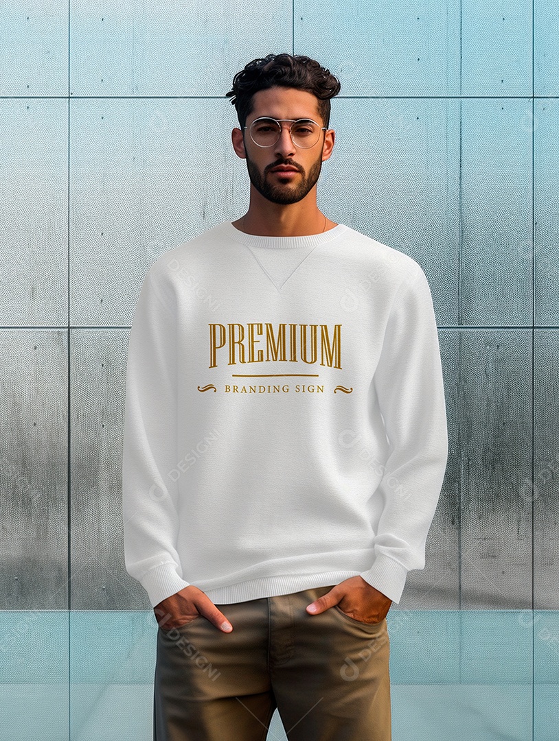 Mockup de Moletom PSD Editável [download] - Designi