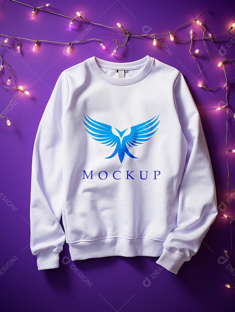 Mockup de Moletom Masculina PSD Editável [download] - Designi