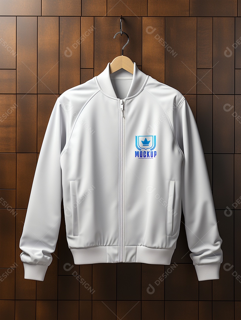 Mockup De Moletom No Cabide PSD Editável [download] - Designi