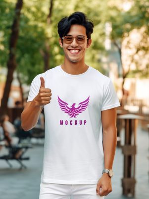 Mockup de Camiseta PSD Editável [download] - Designi