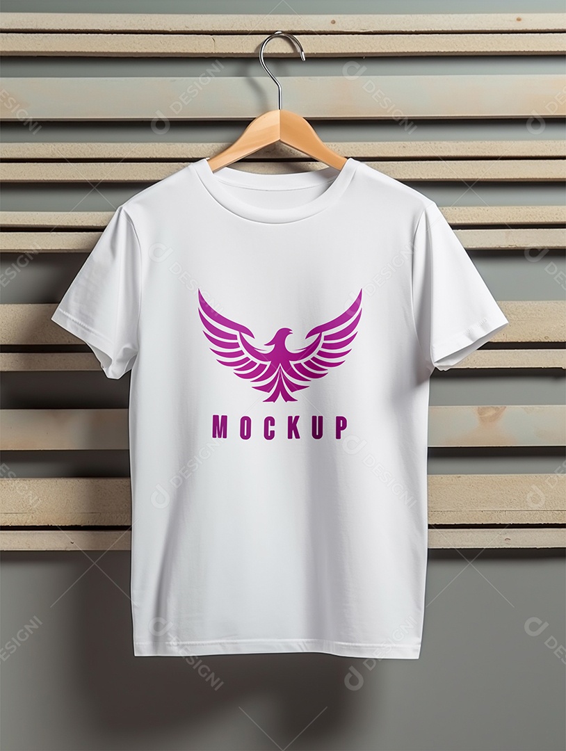 Mockup de Camiseta PSD Editável [download] - Designi