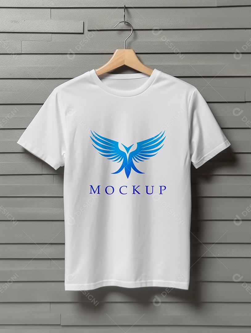 Mockup de Camiseta Infantil PSD Editável [download] - Designi
