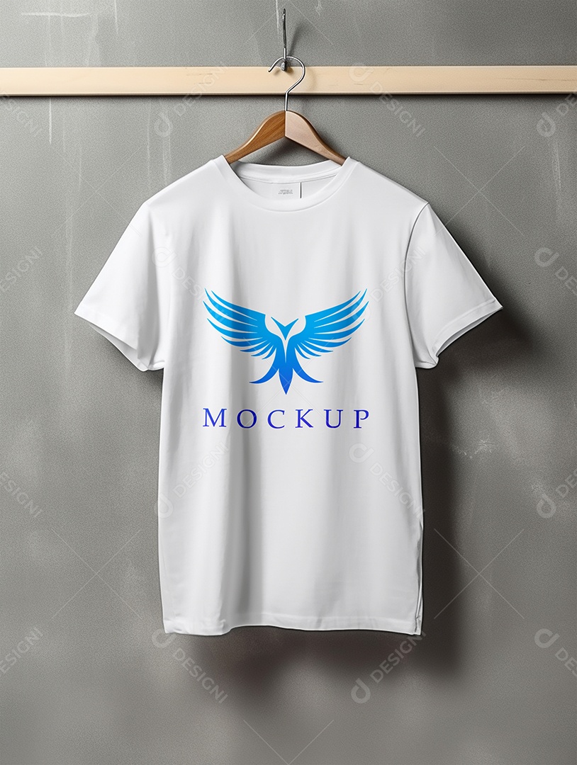 Mockup de Camiseta Infantil PSD Editável [download] - Designi