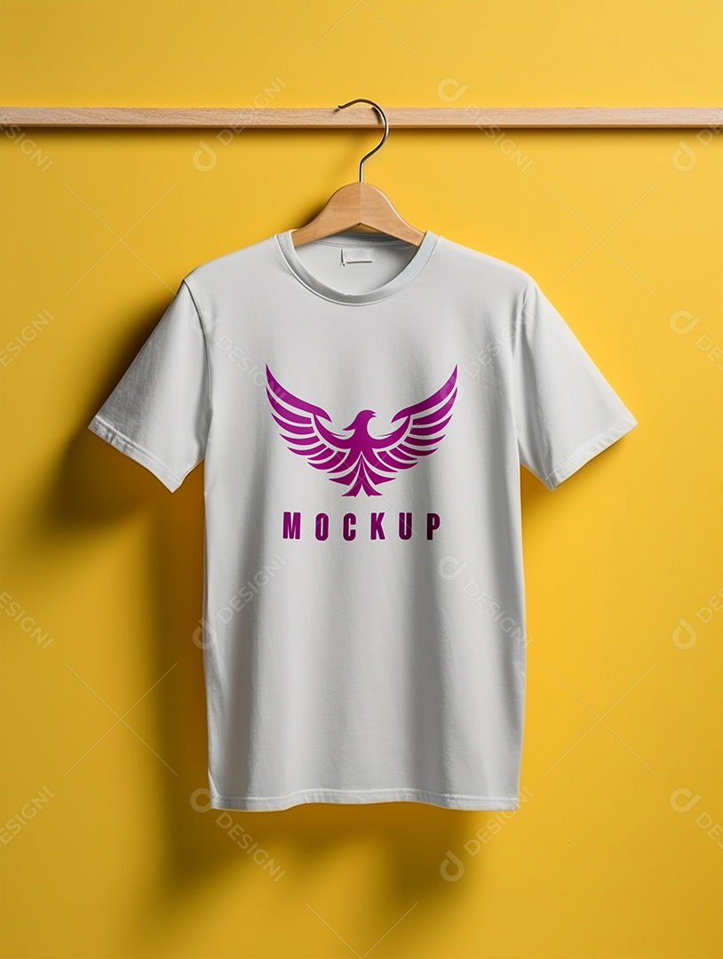 Mockup de Blusa Feminina PSD Editável [download] - Designi