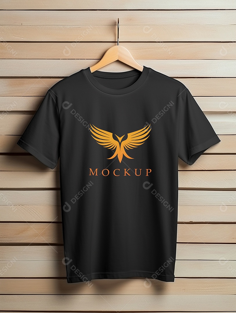 Mockup de Blusa Feminina PSD Editável [download] - Designi