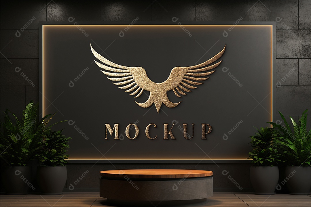 Modelo Mockup de Empresa PSD Editável [download] - Designi
