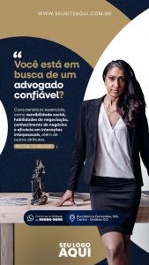 Story Está Em Busca De Um Advogado Social Media PSD Editável [download ...