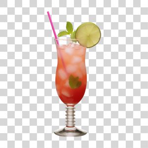 Copo com Drink Bebida PNG Transparente [download] - Designi