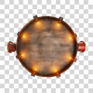 Circulo com Led e Luzes PNG Transparente [download] - Designi