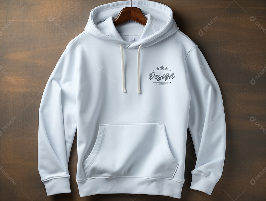Mockup de Moletom PSD Editável [download] - Designi