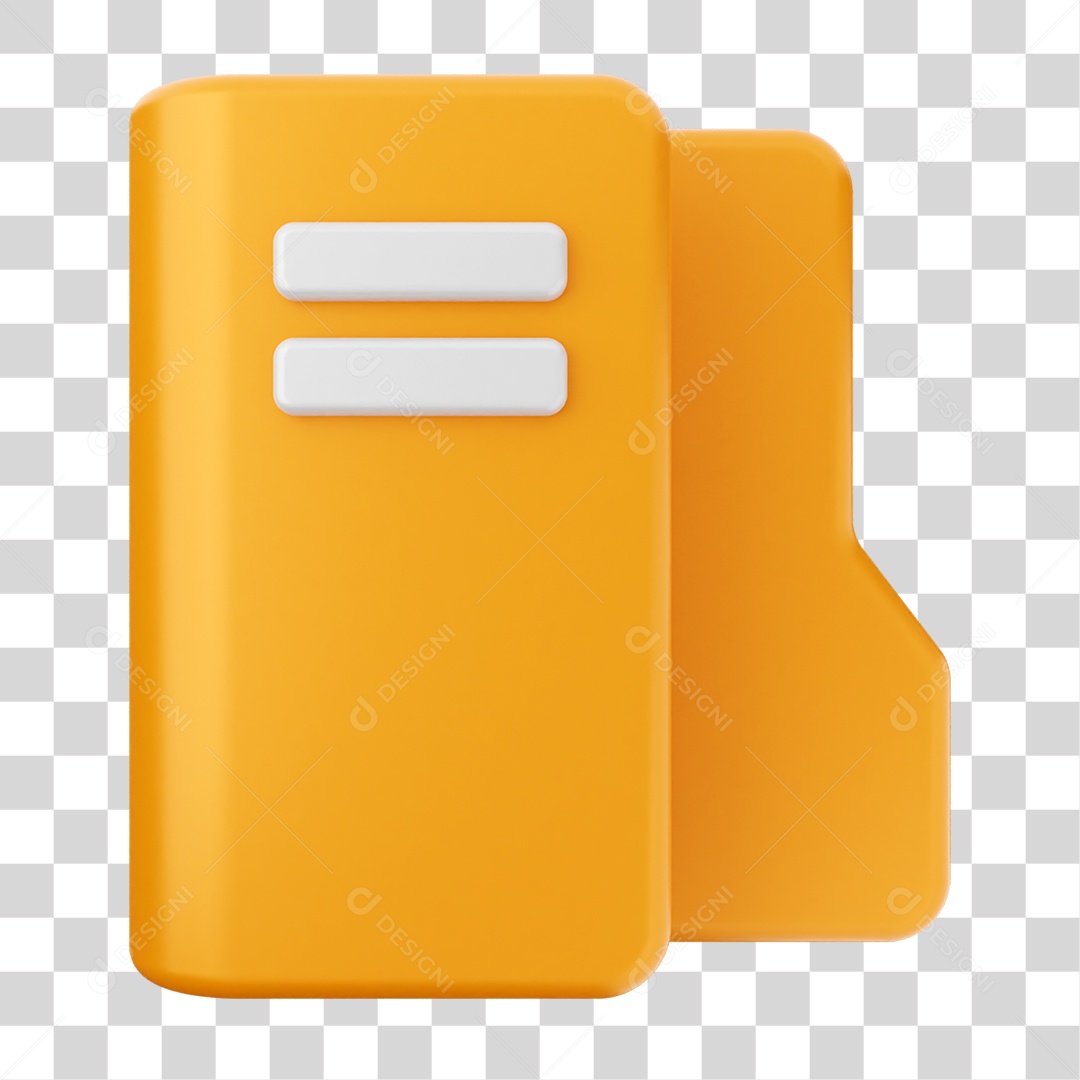 Pasta de Arquivos PNG Transparente [download] - Designi