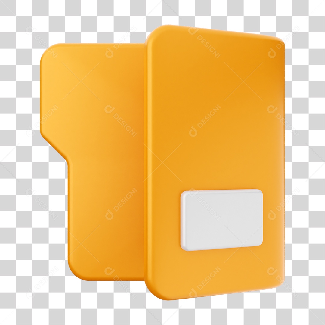 Pasta de Arquivos PNG Transparente [download] - Designi
